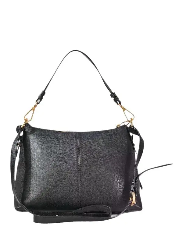 See By Chloé Joan Hobo Leather Shoulder Bag - Black