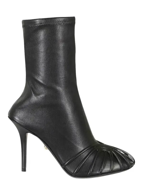 ALEVI MILANO Karen Caged Ankle Boots - Black