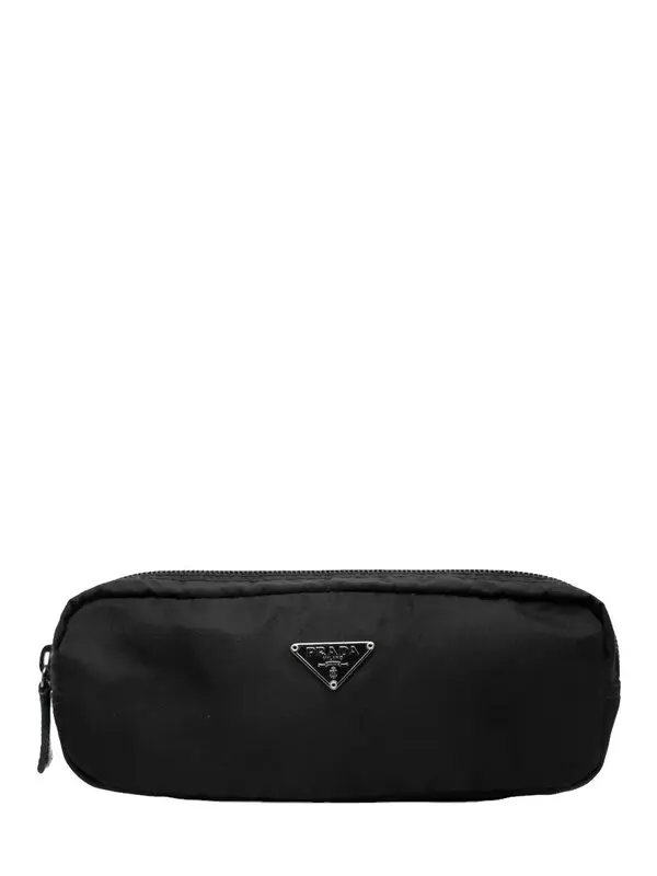 Prada 2000-2013 Tessuto Pouch - Black