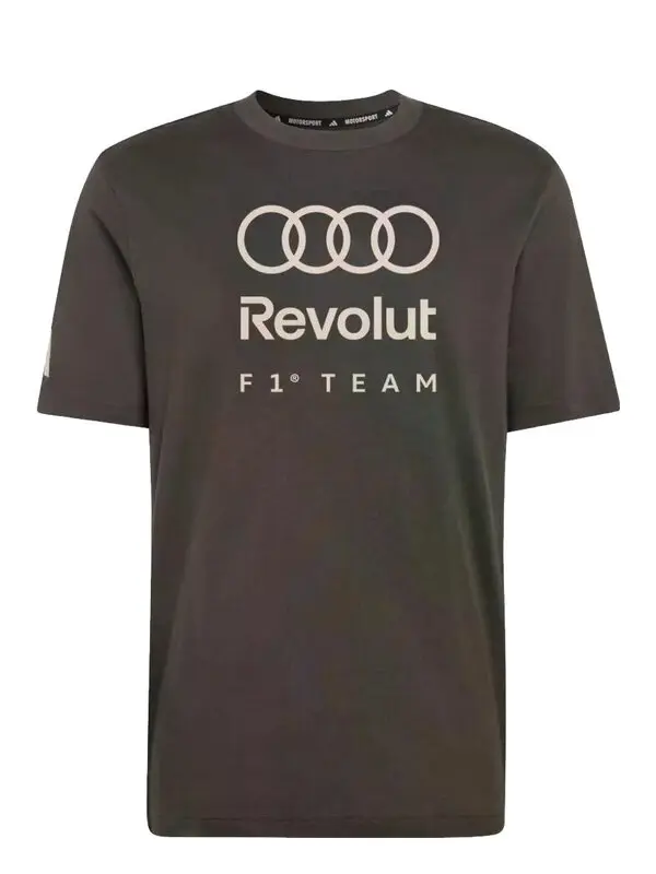 Adidas Audi Revolut F1 Team Dna Graphic T-shirt - Grey