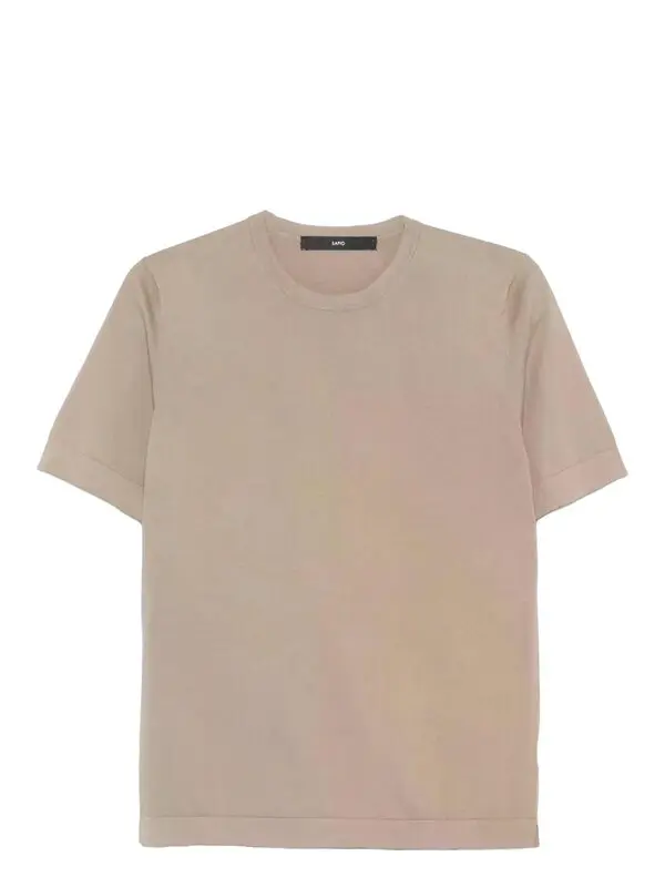 SAPIO Cotton T-shirt - Neutrals