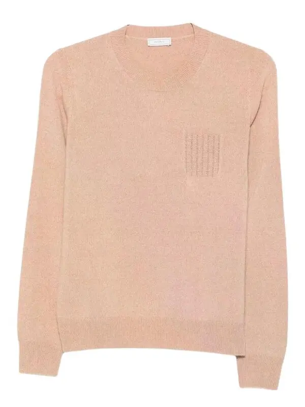 Peserico Embellished Detail Sweater - Neutrals