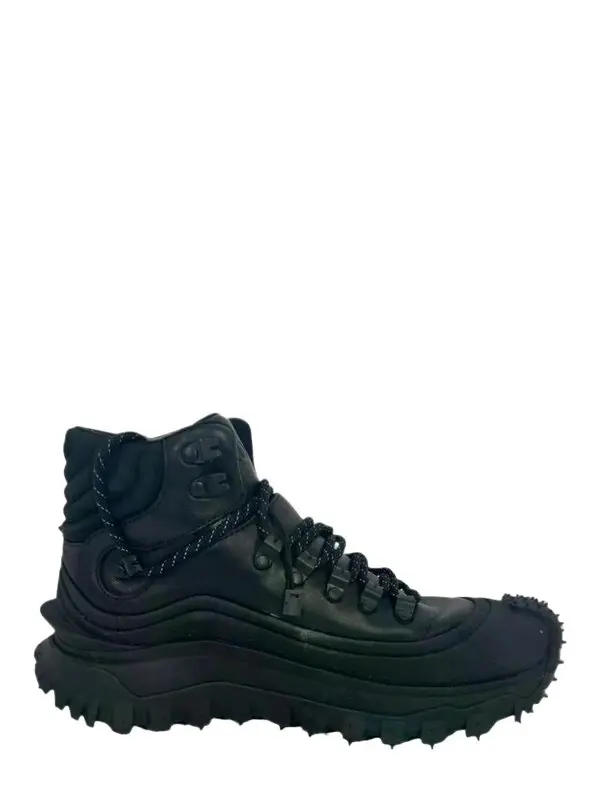 Moncler Trailgrip High Gtx Sneakers - Black
