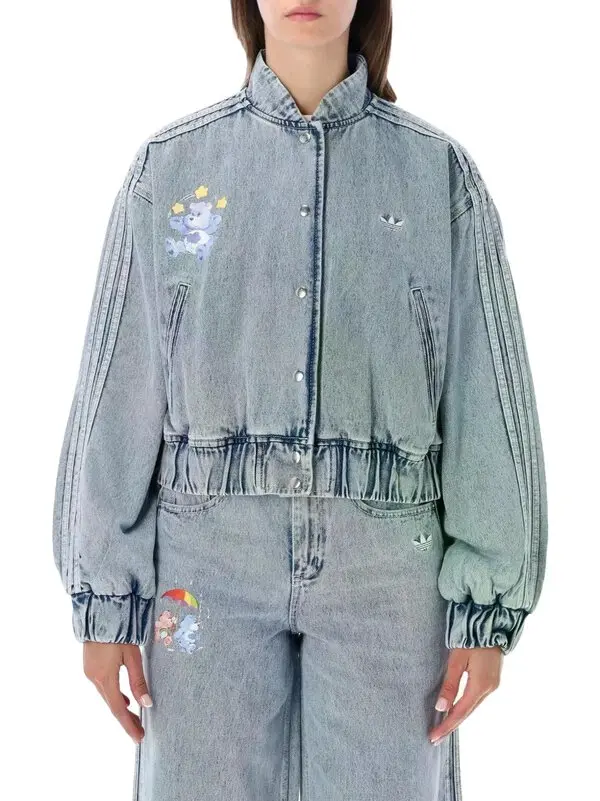 Adidas X Care Bears Denim Jacket - Blue