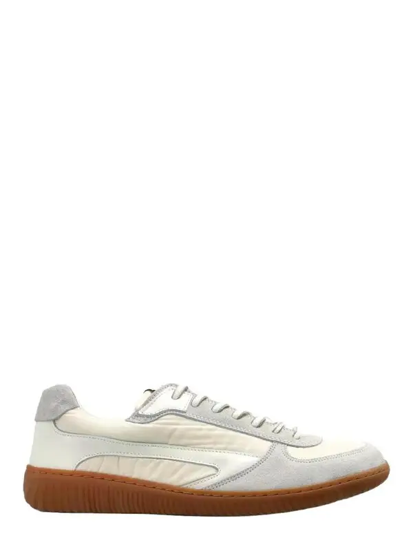 ALOHAS Paneled Lace-up Sneakers - Neutrals
