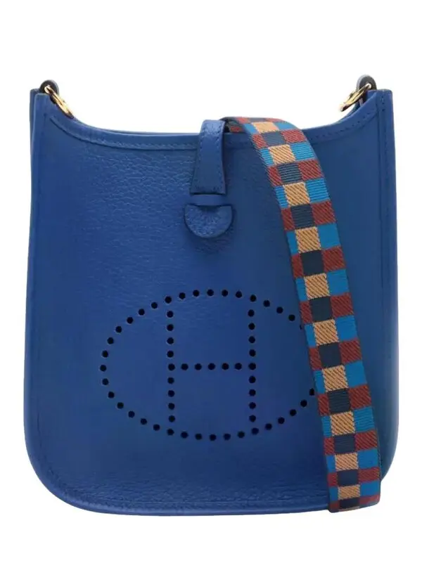 Hermès 2025 Clemence Evelyne Tpm 16 Crossbody Bag - Blue