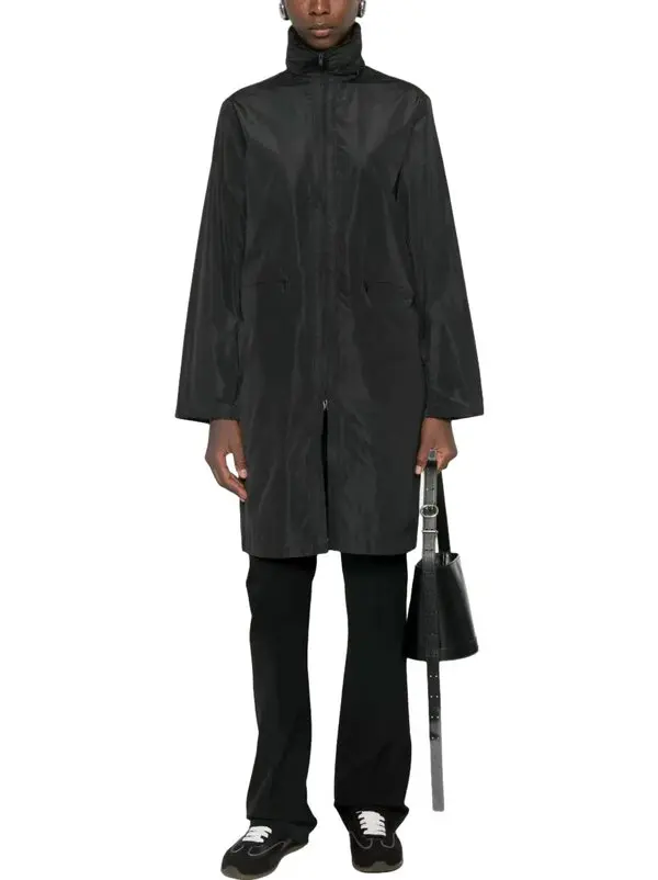 THE ROW Aldara Coat - Black