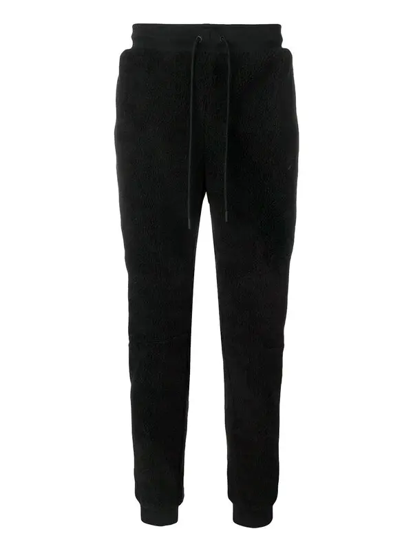 Nike Furry Track Trousers - Black