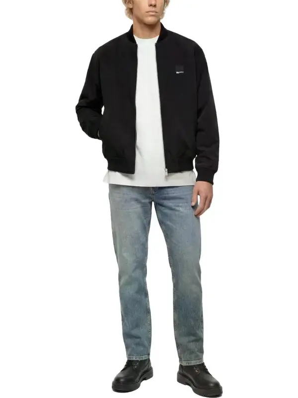 Karl Lagerfeld Tapered Fit Denim - Blue