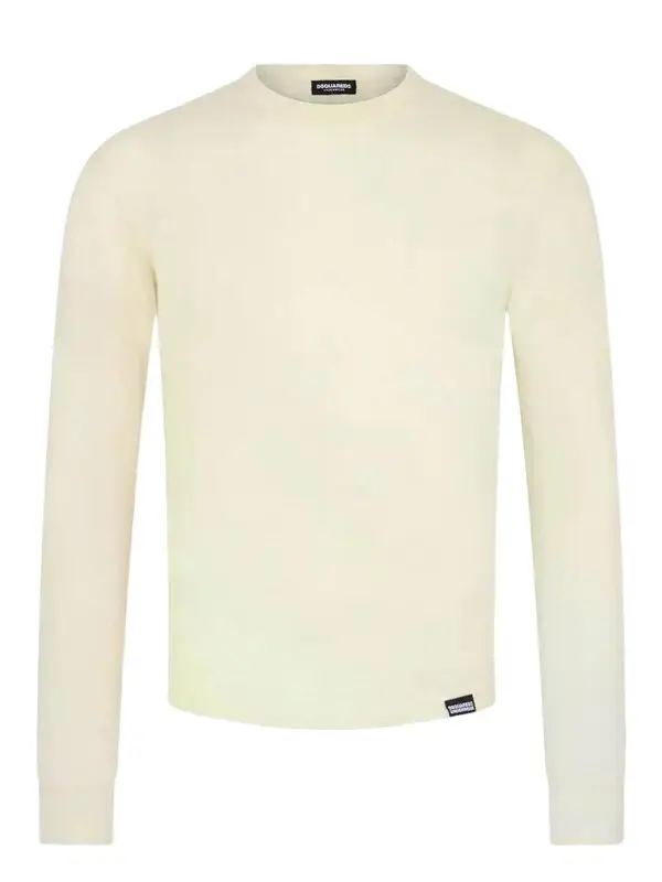 Dsquared2 Snowy Dream Long-sleeve T-shirt - Neutrals
