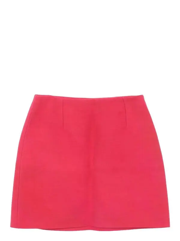 Dior Dart Detail Mini Skirt - Pink
