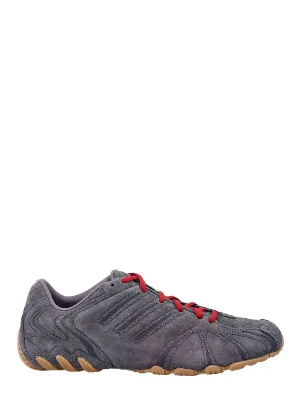 Adidas Suede Panelled Sneakers - Grey