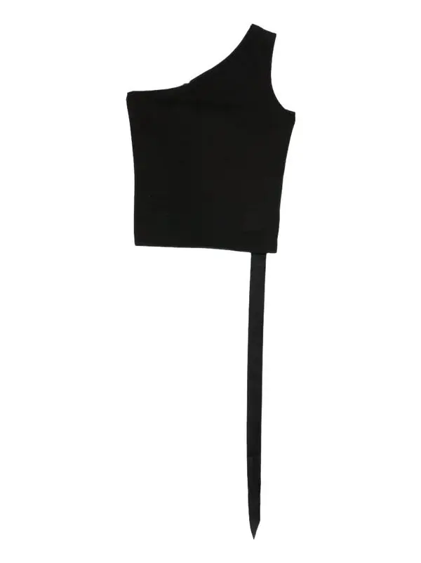 Rick Owens Ziggy Top - Black