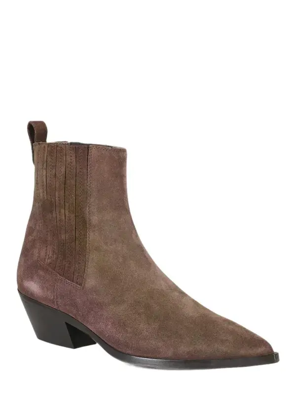 Roberto Festa Aurea Pointed-toe Chelsea Boots - Brown