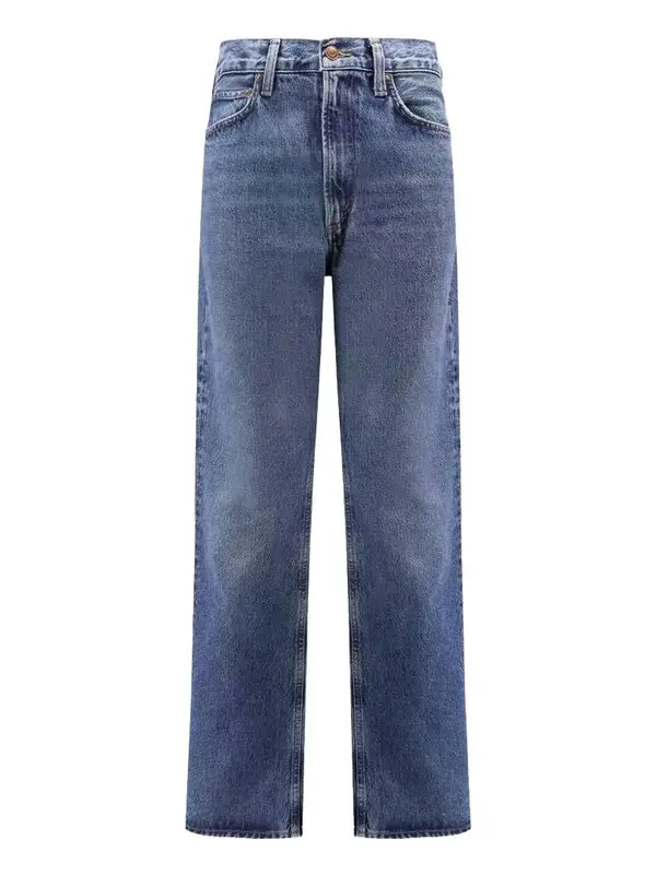 AGOLDE Leena Flared Jeans - Blue