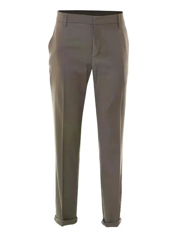 DONDUP Gaubert Slim-fit Trousers - Brown