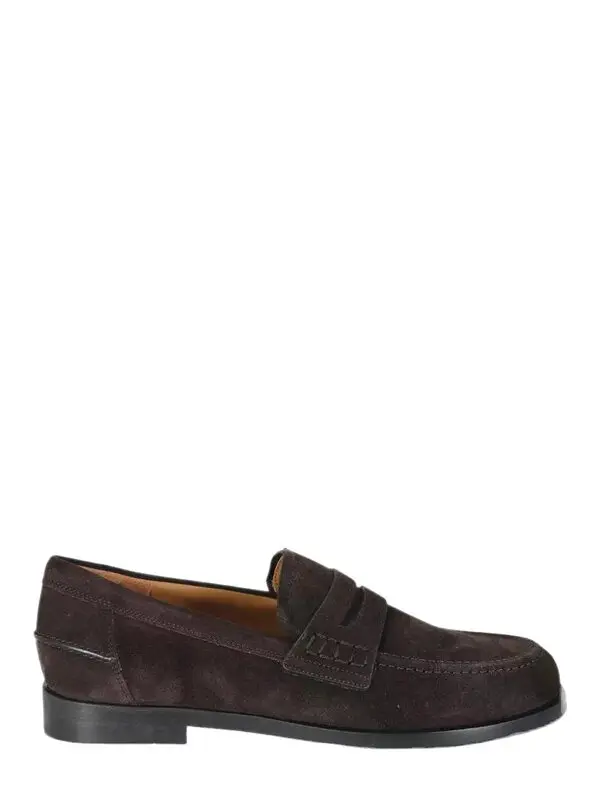 Roberto Festa Penny Detail Loafers - Brown