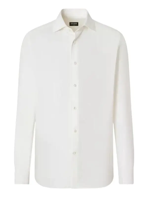 Zegna Cashco Shirt - White