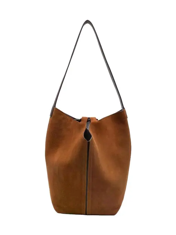Hereu Riba Shoulder Bag - Brown