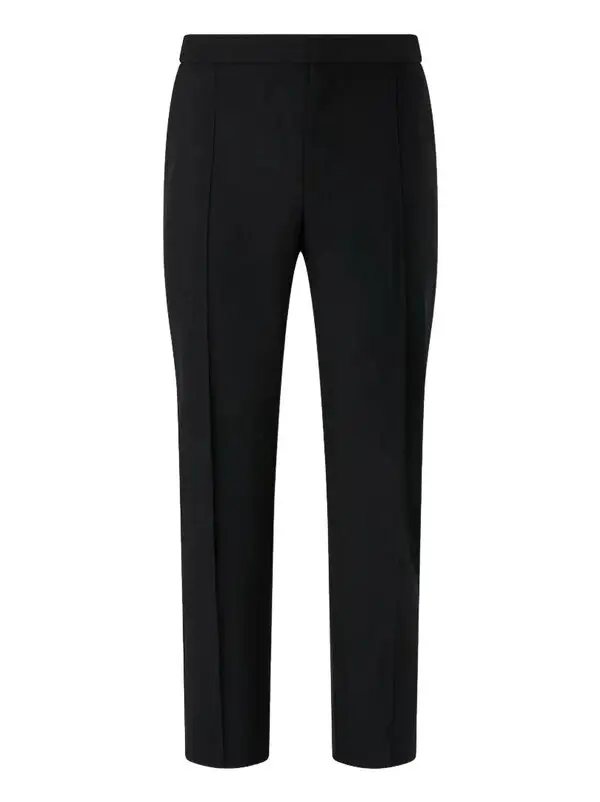 Zegna Wool Trousers - Black