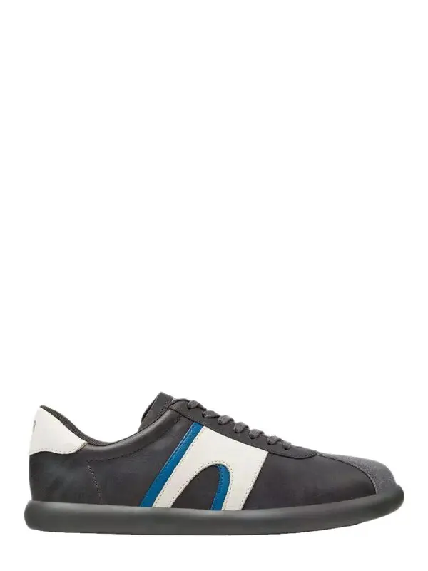 Camper Pelotas Soller Panelled Leather Sneakers - Grey