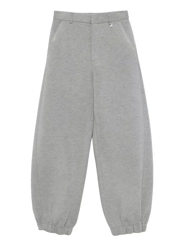 Giuseppe Di Morabito Logo Detail Trousers - Grey