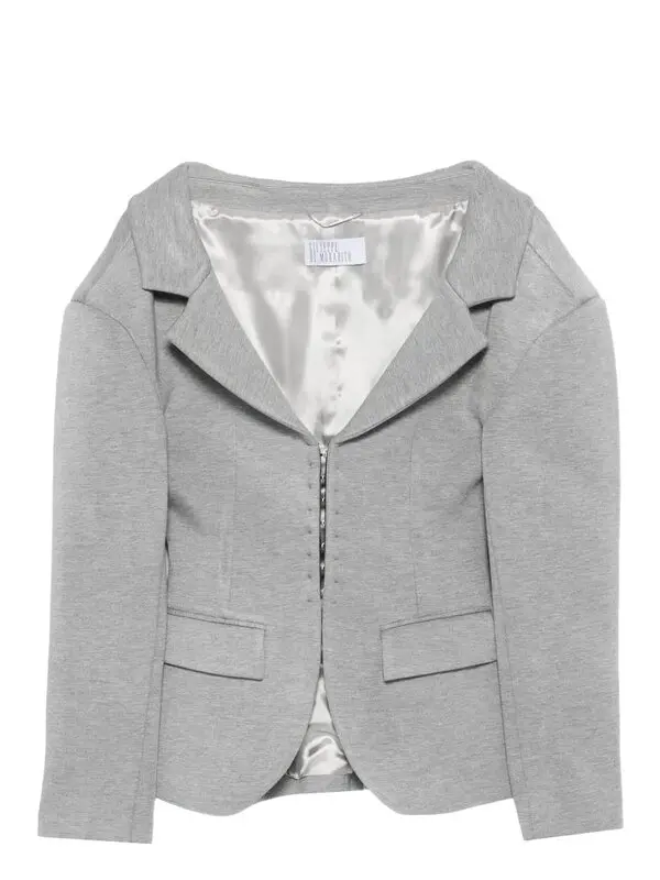 Giuseppe Di Morabito Notched-lapel Blazer - Grey