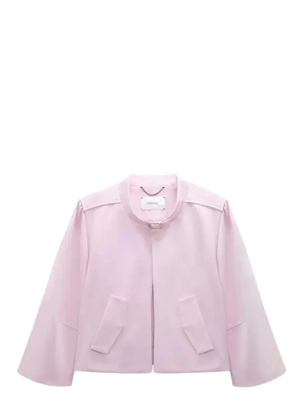 Dorothee Schumacher Cropped Jacket - Pink