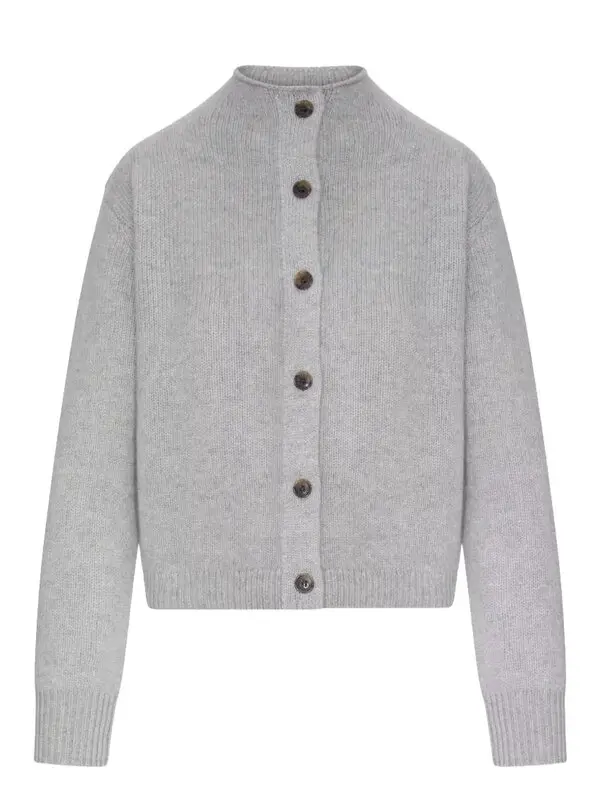 LISA YANG Button-up Cardigan - Grey
