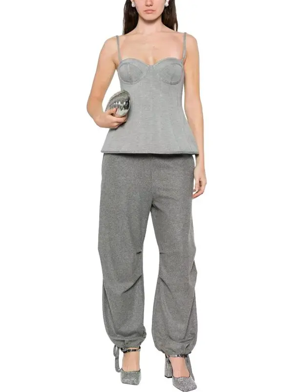 Giuseppe Di Morabito Structured Top - Grey