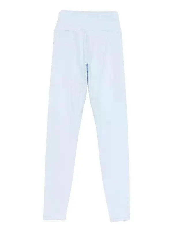 SPORTY & RICH Logo-print Leggings - Blue