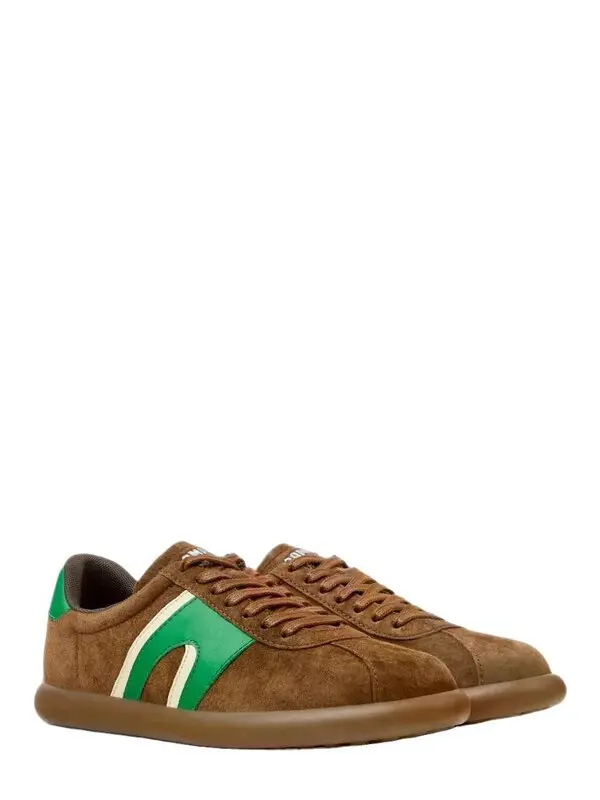 Camper Pelotas Soller Nubuck Leather Sneakers - Brown