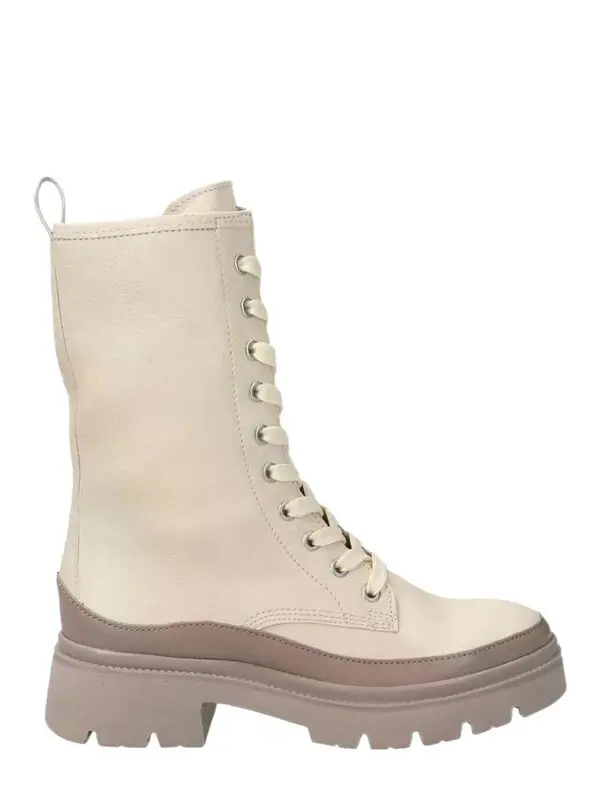 Gabor Lace-up Platform Boots - Neutrals