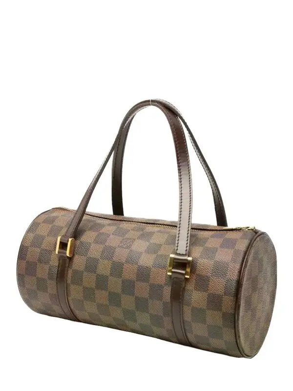 LOUIS VUITTON Papillon 30 Damier Ebene Handbag - Brown