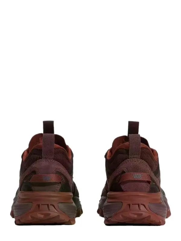 VANS Panelled Vibram-sole Sneakers - Brown