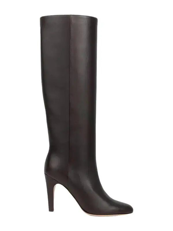 FERRAGAMO Knee High Boots - Brown