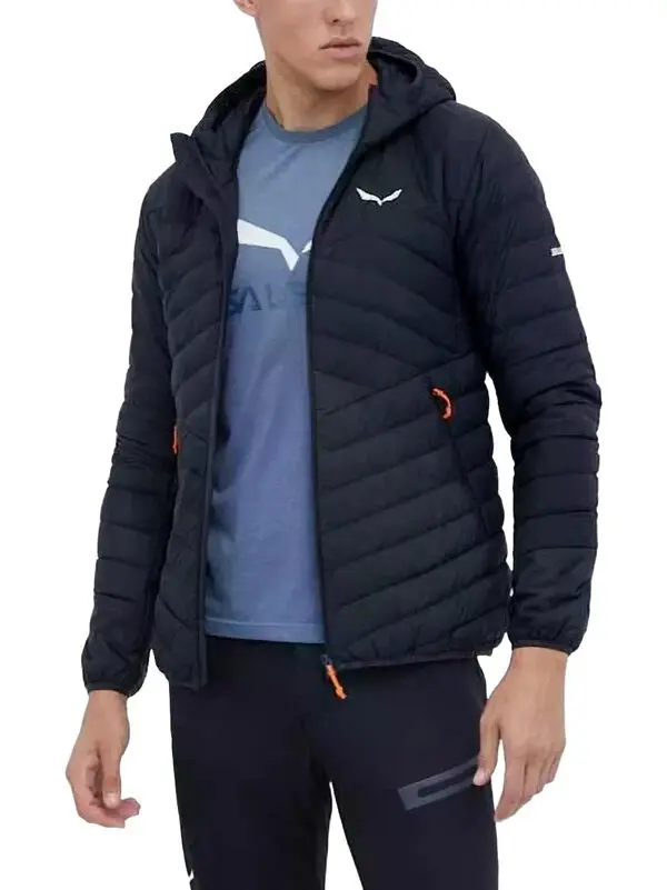 SALEWA Brenta Hooded Padded Jacket - Black