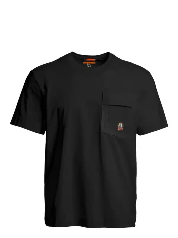 PARAJUMPERS Mojave Chest-pocket T-shirt - Black