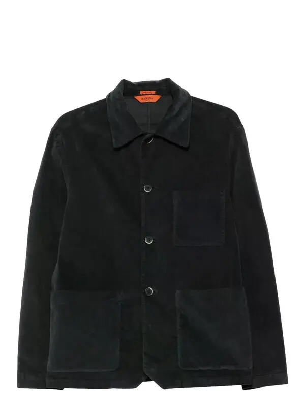 Barena Venezia Visal Overshirt - Grey