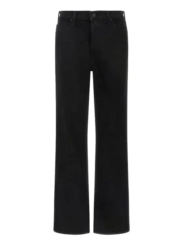 MOTHER Kick It Jeans - Black