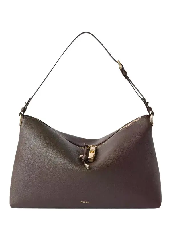 Furla Debby Shoulder Bag - Brown
