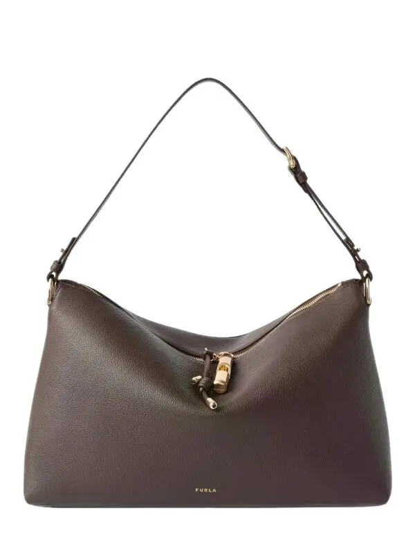 Furla Debby Shoulder Bag - Brown