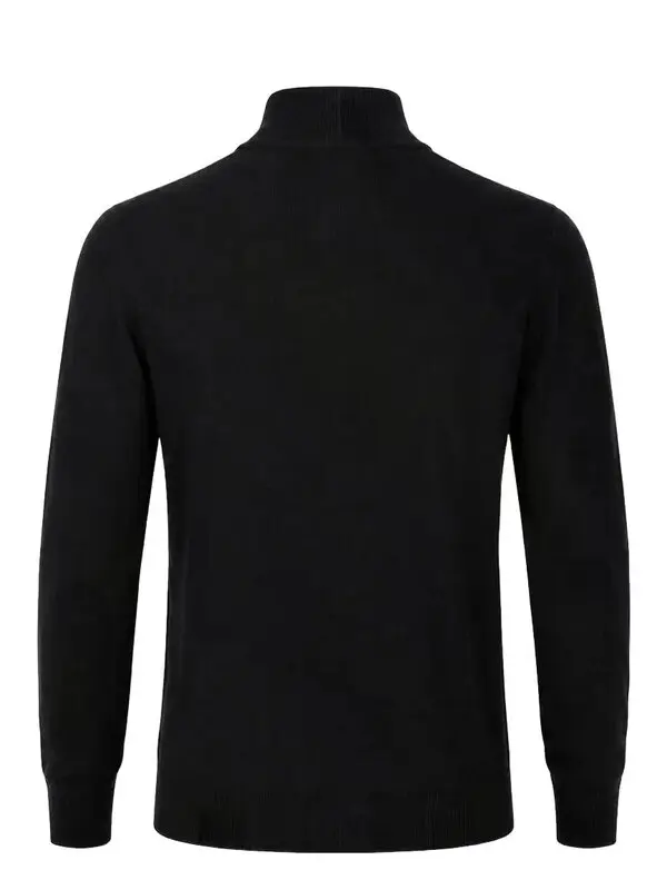 FILERIA Zip-fastening Cardigan - Black