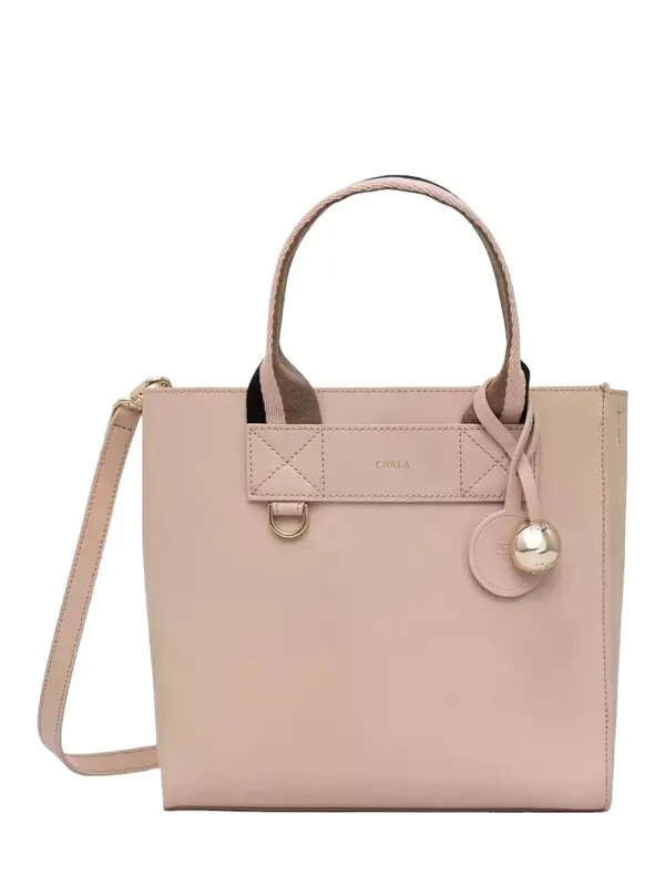 Furla Small Divide It Tote Bag - Neutrals