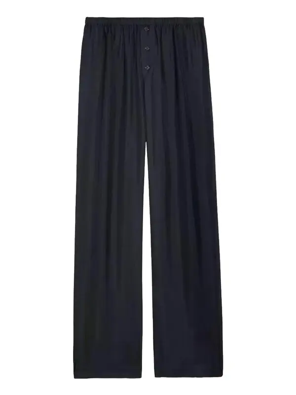 RÓHE Button-embellishment Trousers - Black