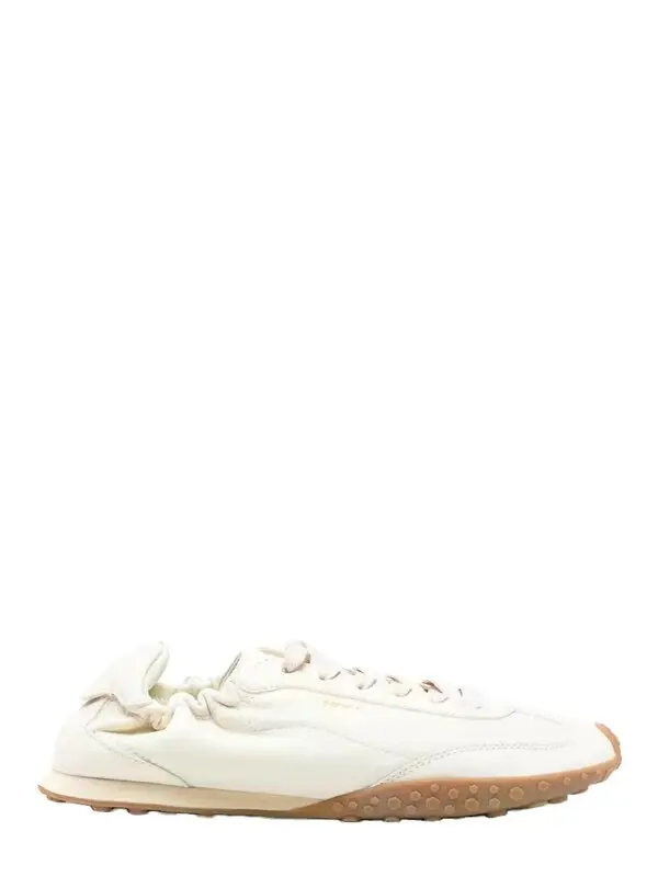 HOFF Bridge Napa Leather Sneakers - Neutrals