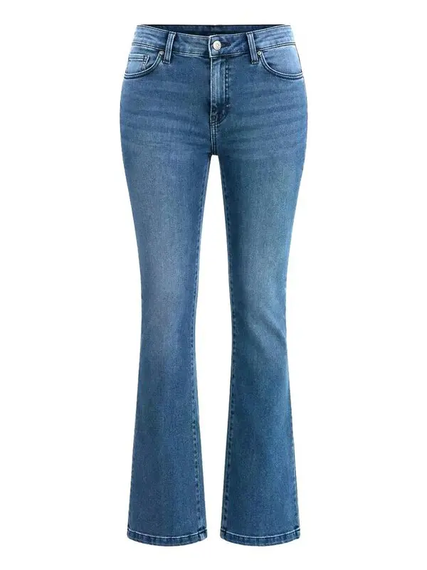 Marella Flared Jeans - Blue