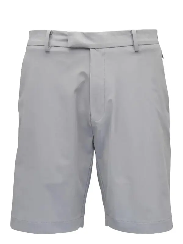 Peter Millar Belt Loops Welt Pockets Shorts - Grey