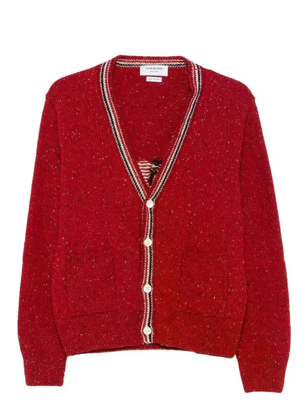 Thom Browne Hector Cardigan - Red