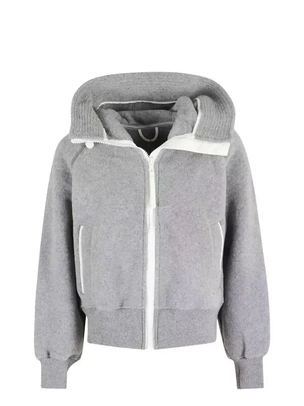 Canada Goose Chilliwack Fleece Hoodie - Grey